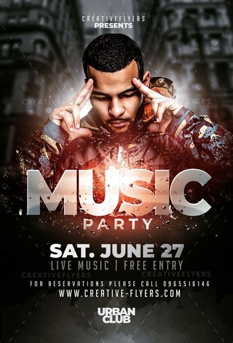 Graphic Design Flyer Creative Flyer Design Creative Flyers Creative