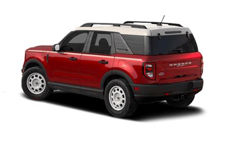 Thorncrest Ford The 2023 BRONCO SPORT HERITAGE In Toronto