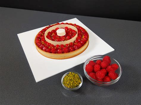 Tarta De Frambuesas Y Frangipane Toms Patisserie