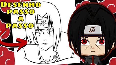 COMO DESENHAR O ITACHI UCHIHA Como Desenhar O Itachi Passo A Passo