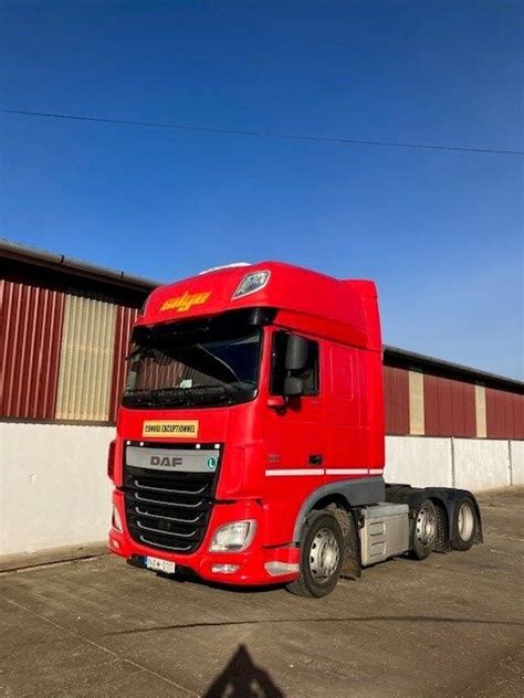 DAF XF 106 510 truck tractor for sale Hungary Boconád YX38290