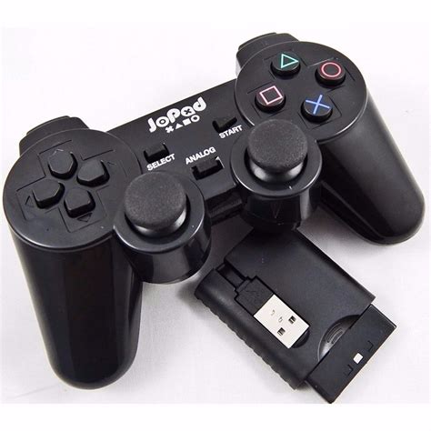 Controle Pc Ps2 Ps3 Usb Wireless Dual Shock Sem Fio Gamer R 44 99 Em