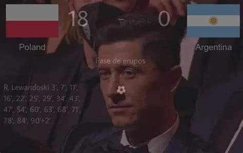 Najśmieszniejsze MEMY po meczu Polska Argentyna Internet nie śpi
