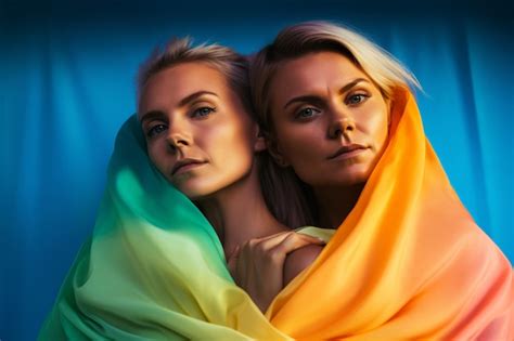 Lgbt Gay Pride Lgbtq Bandera Del Arco Iris Verdad Apoyo Minoritario