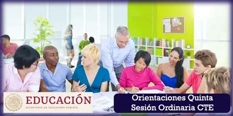 Orientaciones Quinta Sesión Ordinaria CTE Febrero 2024