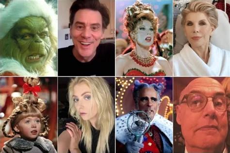 El Grinch así lucen los actores de la película a 20 años de su estreno