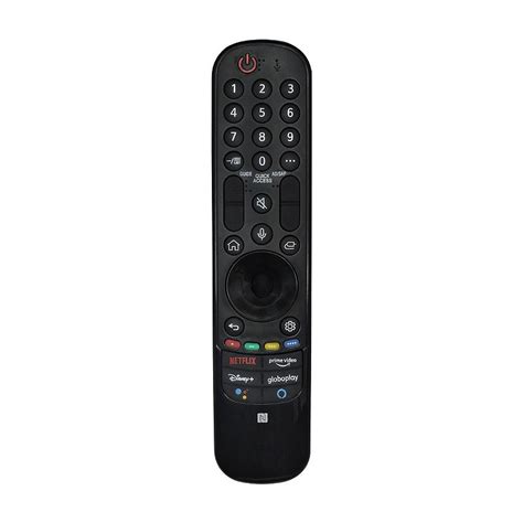 Controle Remoto Para Tv Lg Smart Magic Pilhas Eletromassa