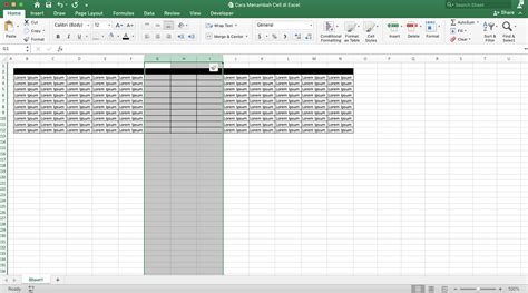 Cara Menambah Cell Di Excel Compute Expert