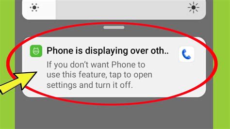 How To Fix Phone Is Displaying Over Other Apps In Android Phone YouTube
