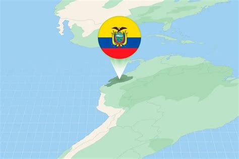 Mapa De La Bandera De Ecuador Fotos De Stock Im Genes De Mapa De La