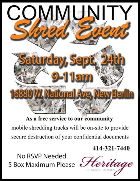 Shredding Events Madison Wi 2024 Elsie Leelah