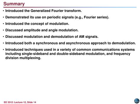 Ppt Lecture Signal Modulation And Demodulation Powerpoint