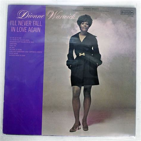 Yahoo Dionne Warwick I Ll Never Fall In Love Aga