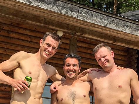 Naked Sauna Porn Sex Photos