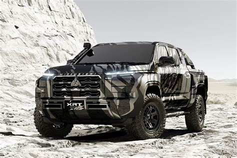 三菱 バンコクで新型トライトンのコンセプトカーをお披露目 オートプルーブ Auto Prove