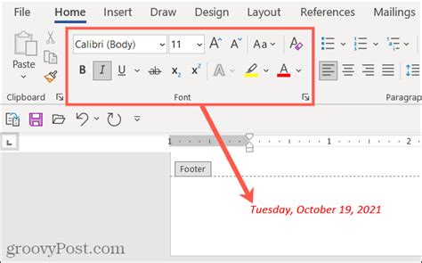 How To Insert Custom Headers And Footers In Microsoft Word Solveyourtech