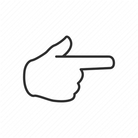 Emoji Finger Gesture Hand Hand Gesture Pointing Finger Pointing