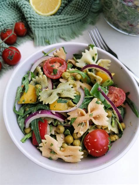 Receta De Ensalada De Pasta Estilo Crocante