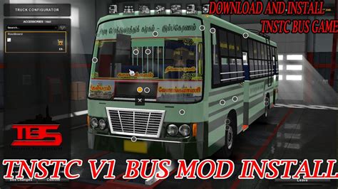 How To Install TamilNadu TNSTC Bus Mod In Euro Truck Simulator 2