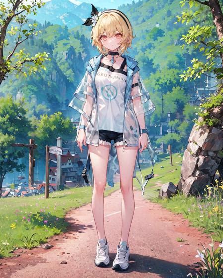 Lumine Zhangjiajie Genshin Impact Comfyui Cloud