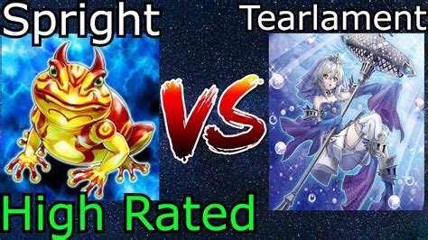 Spright Vs Tearlament Ishizu High Rated Db Yu Gi Oh Youtube