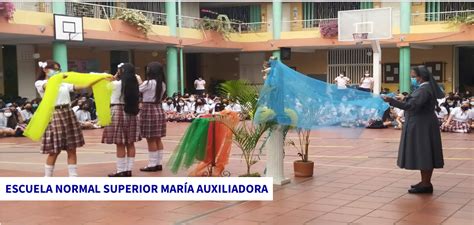 Eventos Escuela Normal Superior María Auxiliadora