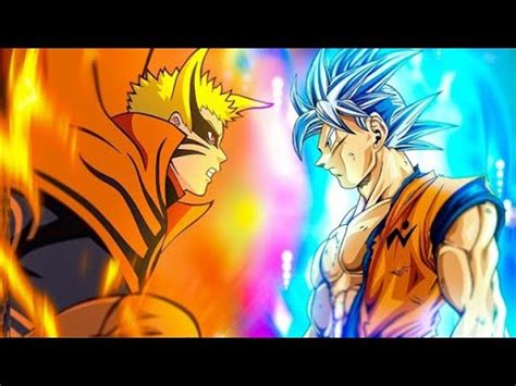 Goku Vs Naruto The Ultimate Battle Part Youtube