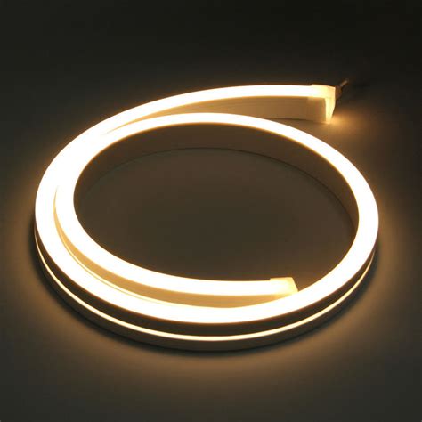 12v 24V Flexible Neon Rope Light Silicone Flexible Waterproof Led Strip