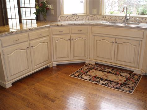 Refinishing White Washed Kitchen Cabinets Wow Blog