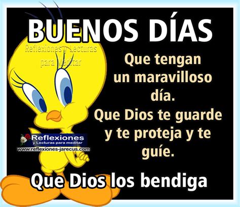 Que Dios te guarde y te proteja Buenos días Frases en imágenes