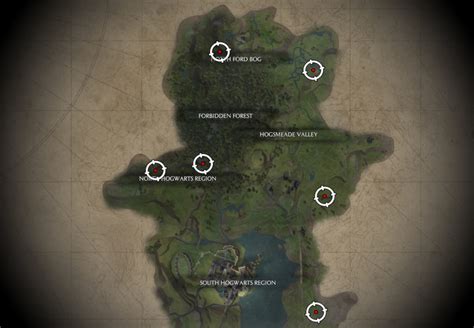 Hogwarts Legacy All Landing Platforms Locations Your Games Tracker
