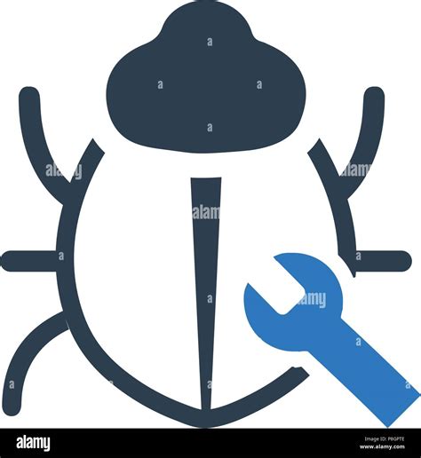 Bug Fixing Stock Vector Images Alamy