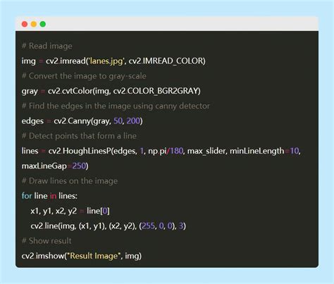 使用霍夫变换和opencv以及python实现形状的检测 搜狐大视野 搜狐新闻