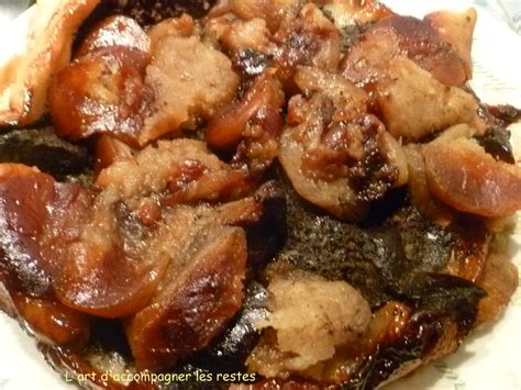 Tatin De Pommes Boudin Noir Par Laurent Mariotte L Art D Accompagner