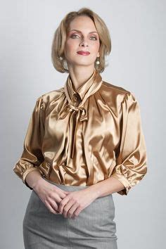190 Satin Blouses Ideas Satin Blouses Satin Blouse Beautiful Blouses