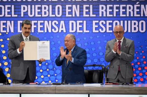 Essequibo A Resposta Da Guiana Ao Referendo Na Venezuela Sobre O