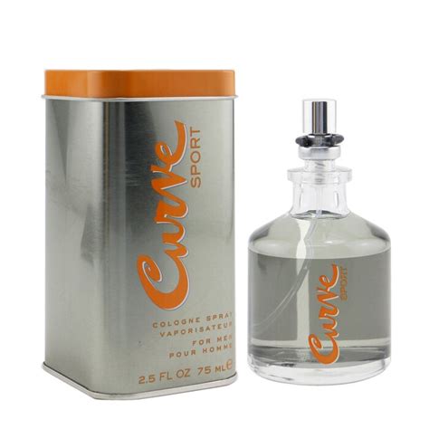 Liz Claiborne Curve Sport Cologne Spray 75ml 2 5oz Strawberrynet OTH