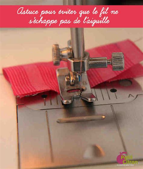 Comment mettre le fils dans une machine à coudre Apprendre à coudre