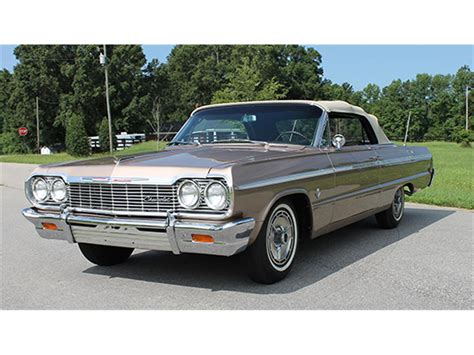 Chevrolet Impala Ss Convertible For Sale Classiccars
