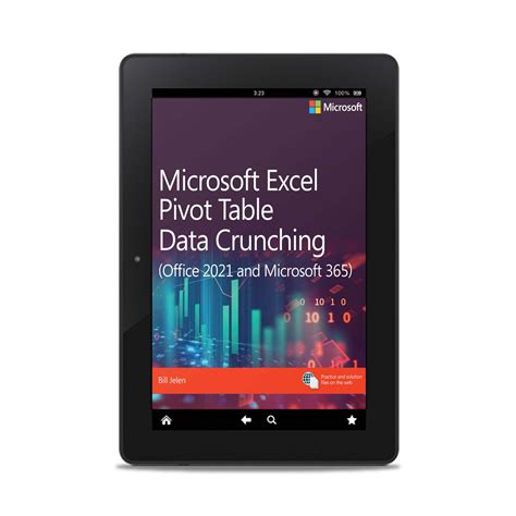 Ebook Microsoft Excel Pivot Table Data Crunching Office And