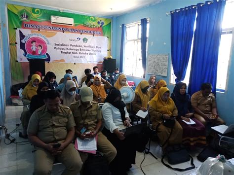 BKKBN Sulawesi Tenggara Sosialisasi Panduan Verifikasi Dan Validasi