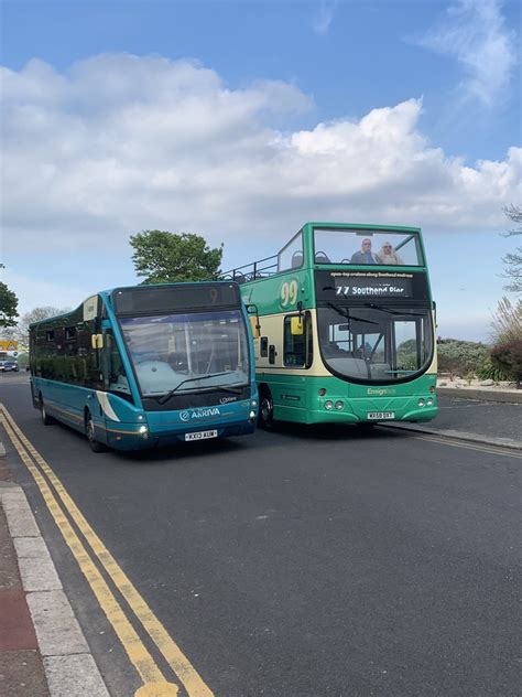 Arriva Kent Thameside Southend Optare Versa Kx Flickr