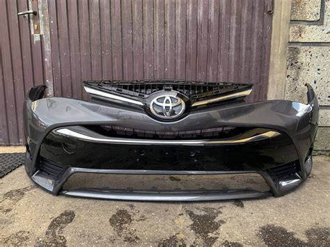 ZDERZAK PRZÓD PRZEDNI TOYOTA AVENSIS T27 T29 LIFT 2015 ZDERZAK PRZÓD