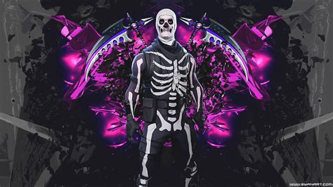 Skull Trooper 4k Wallpapers