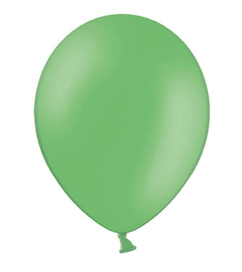 Standard Luftballons grün 50 Stück