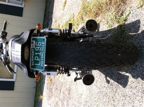 1984 Kawasaki Kz 550 Cafe Racer Street Fighter