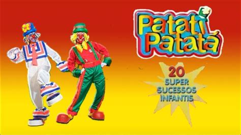 Patati Patatá CD 20 Super Sucessos Infantis CD Completo YouTube