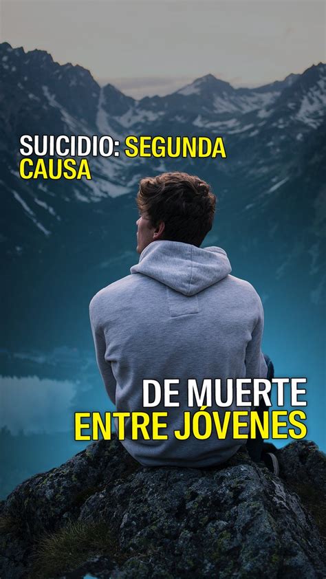 PlayGround On Twitter El Suicidio Es La Segunda Causa De