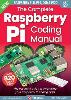 The Complete Raspberry Pi Coding Manual Th Edition