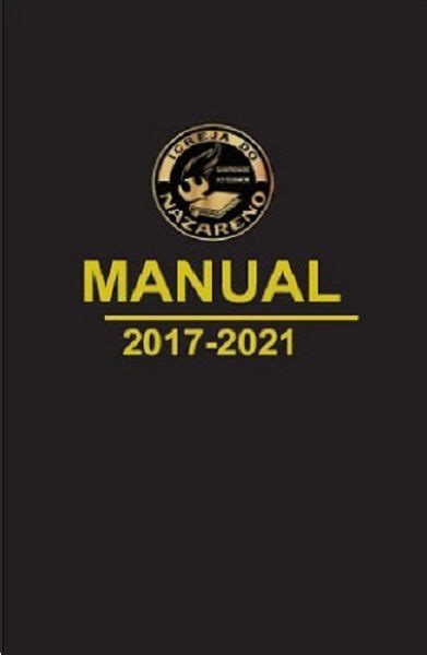 Manual Da Igreja Do Nazareno 2017 2021
